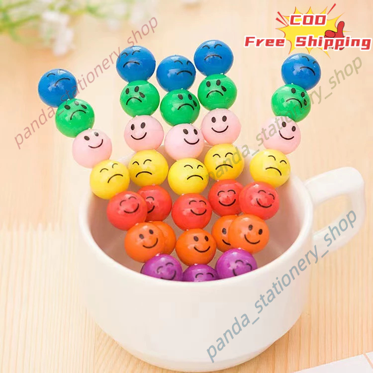 7-Colors Crayons Colored Pecnils 7 IN 1 Kids Gift Nice Crayon School ...