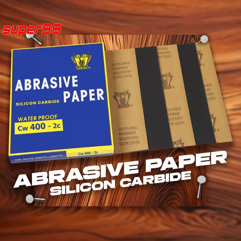Abrasive Paper Cw 400 / Cw 500 / Cw 600 / Cw 800 / Cw 1000 / Cw 1200 ...