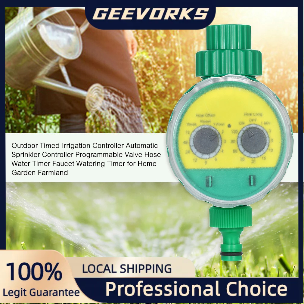 [LOCAL]Outdoor Timed Irrigation Controller Automatic Sprinkler ...