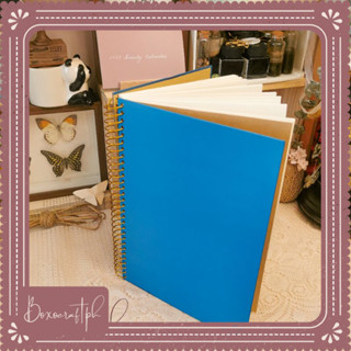 [CLEARANCE] B5 (7x10) 150 Sheets Large Hardcover Gold Spiral Notebook ...