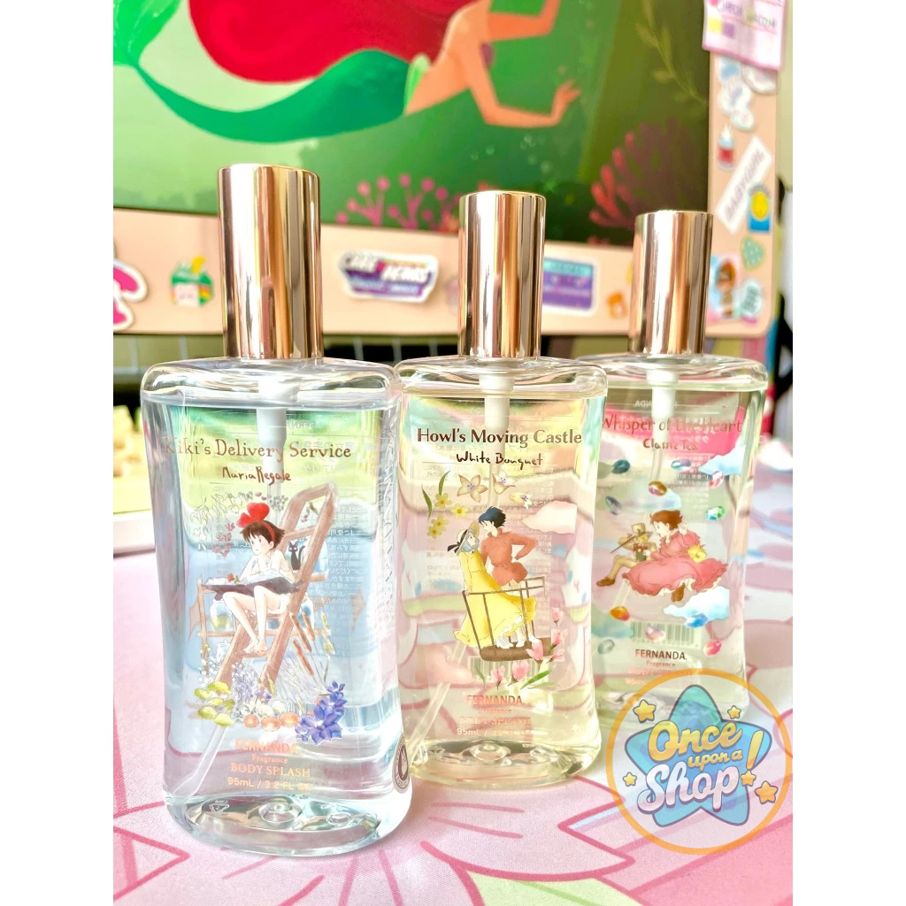 STUDIO GHIBLI x FERNANDA BODY MIST COLLECTION (SOLD PER PIECE) | Shopee ...