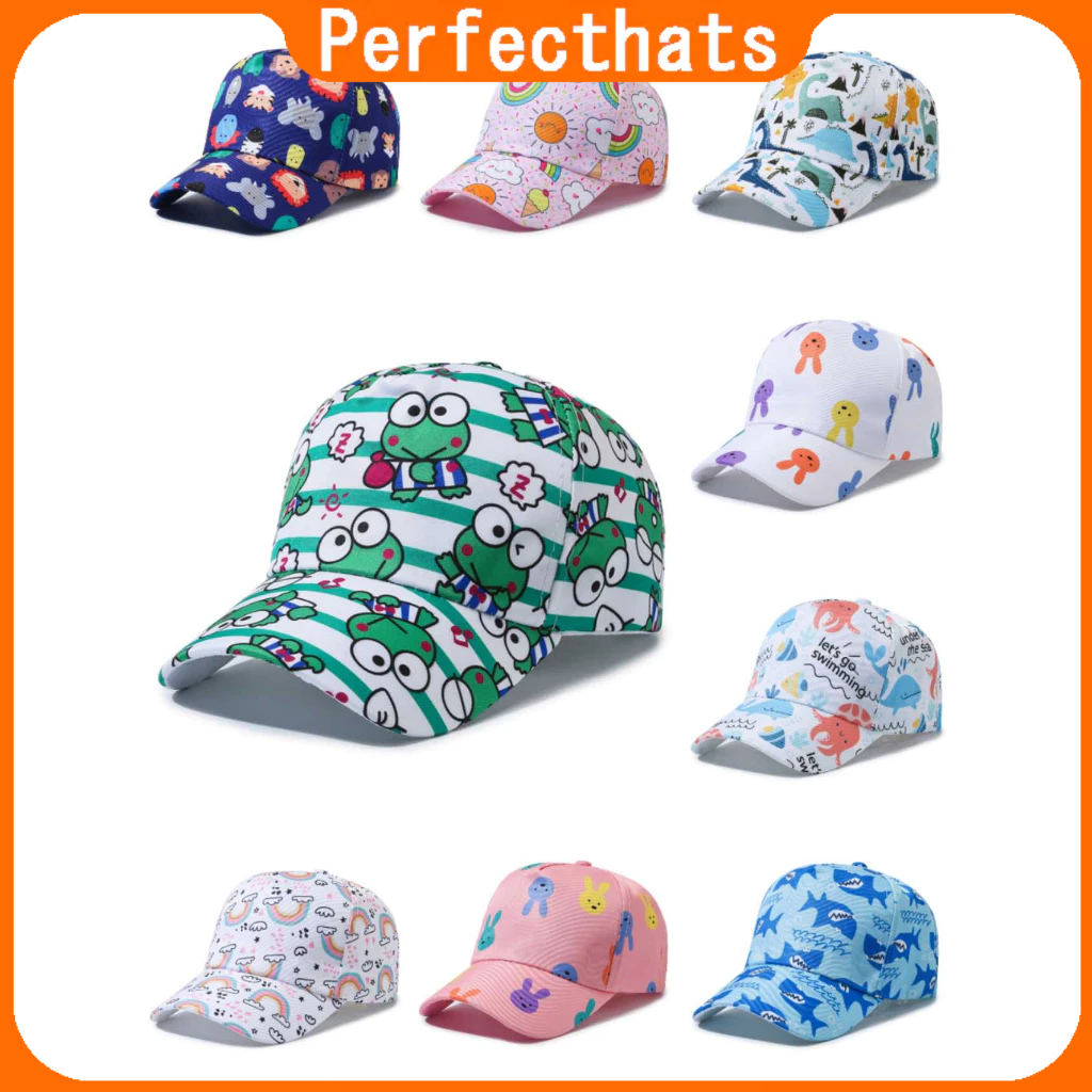 Perfect #Summer Kids Boys Girls 2-8 y/o Cap Toddler Cartoon Animal ...