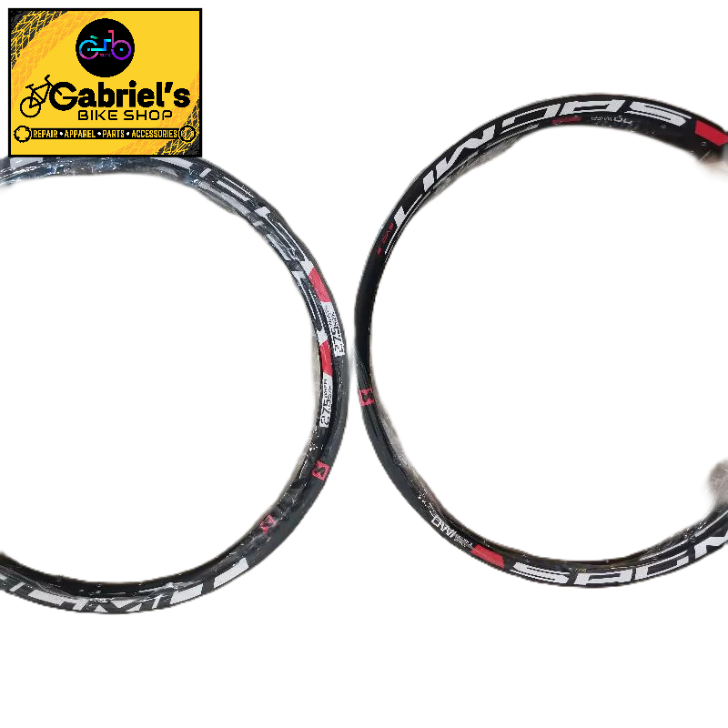 Sagmit Evo 3 Rims Black (Front and Rear) 32 holes | Shopee Philippines