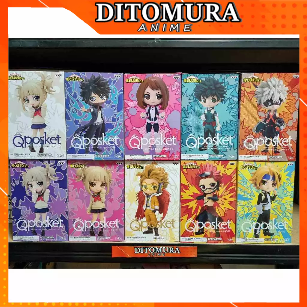 My Hero Academia Dabi Toya Himiko Toga Denki Hawks Todoroki Qposket ...