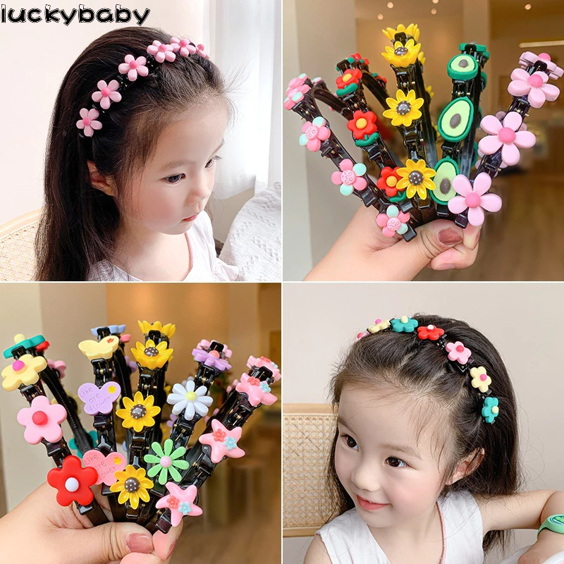 Cute Hair Band For Girls Child Hair Clip Handmade Hairbands Birthday ...