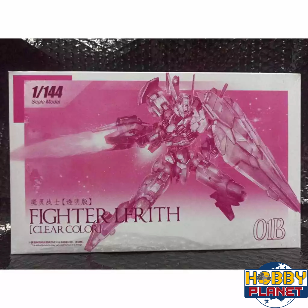 Model Kit 1/144 HG Fighter Lfrith [Clear Color] (#01B) | Shopee Philippines