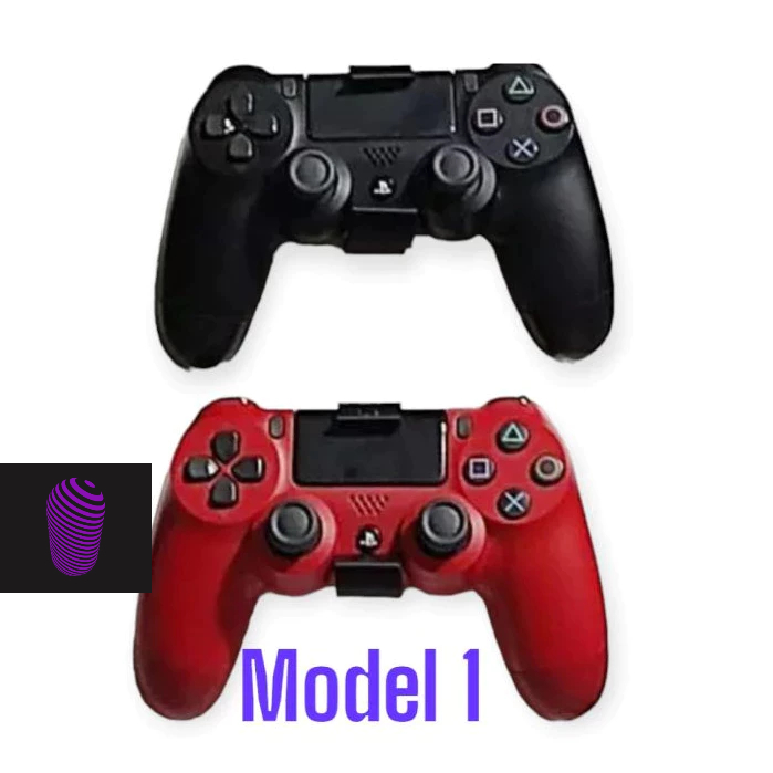 Playstation 4 DS4 Controller Wall Mount (Wall Mount only) | Shopee ...