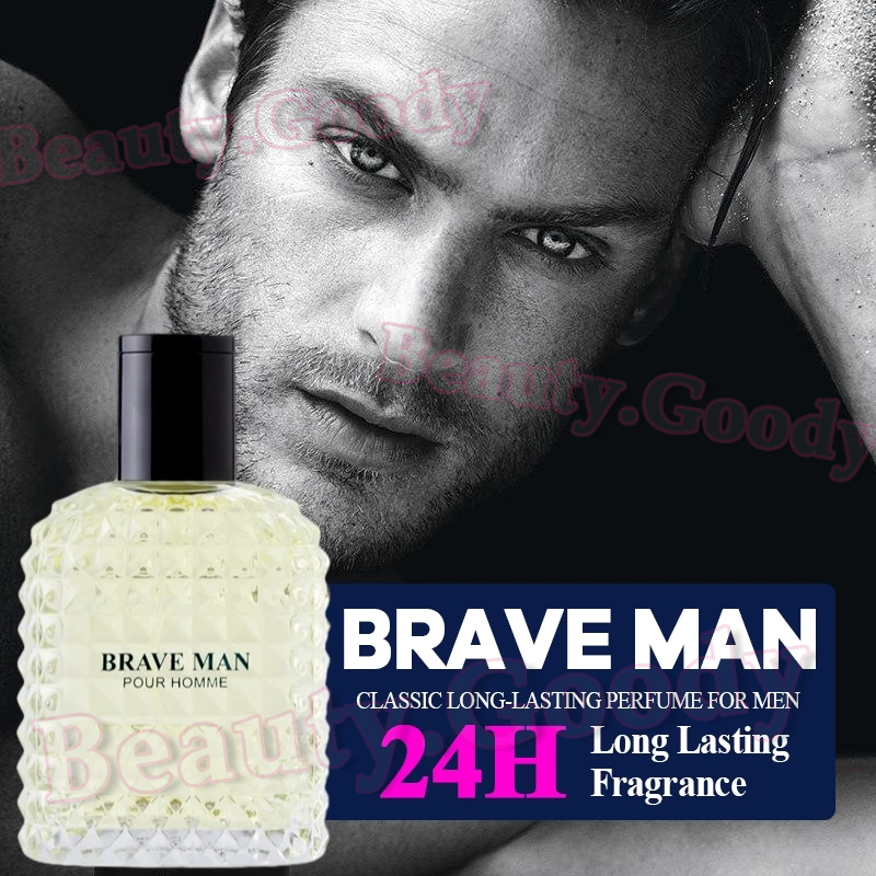 Brave Man Pour Homme Perfume 100ml Charming Perfume For Man Sexy Style ...
