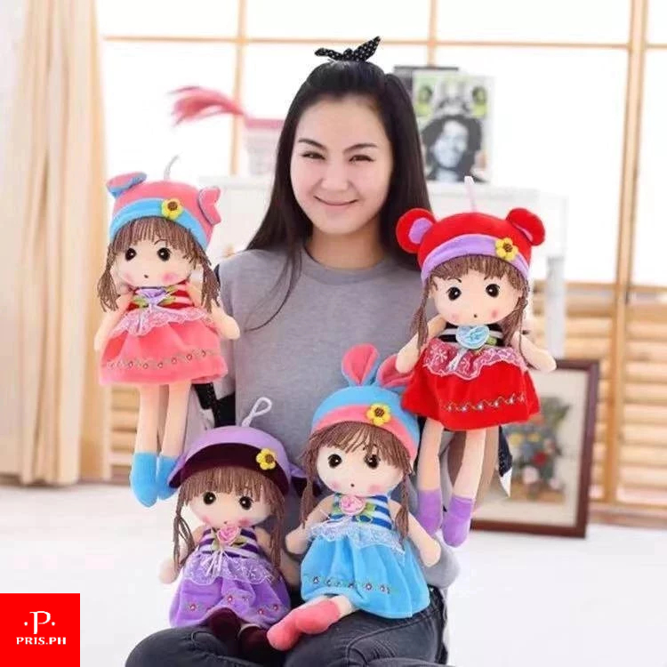 PRIS STUFFTOY 8 inches toy baby doll girl stuffed doll for give cod ...