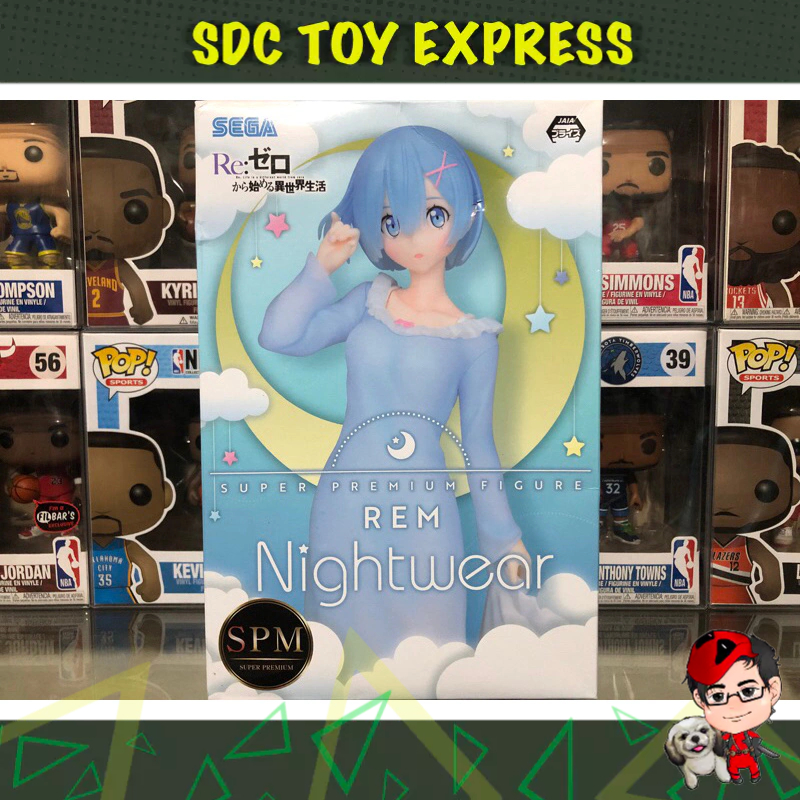 SEGA SPM: Re:Zero Starting Life in Another World - Rem (Nightwear Ver.) | Shopee Philippines