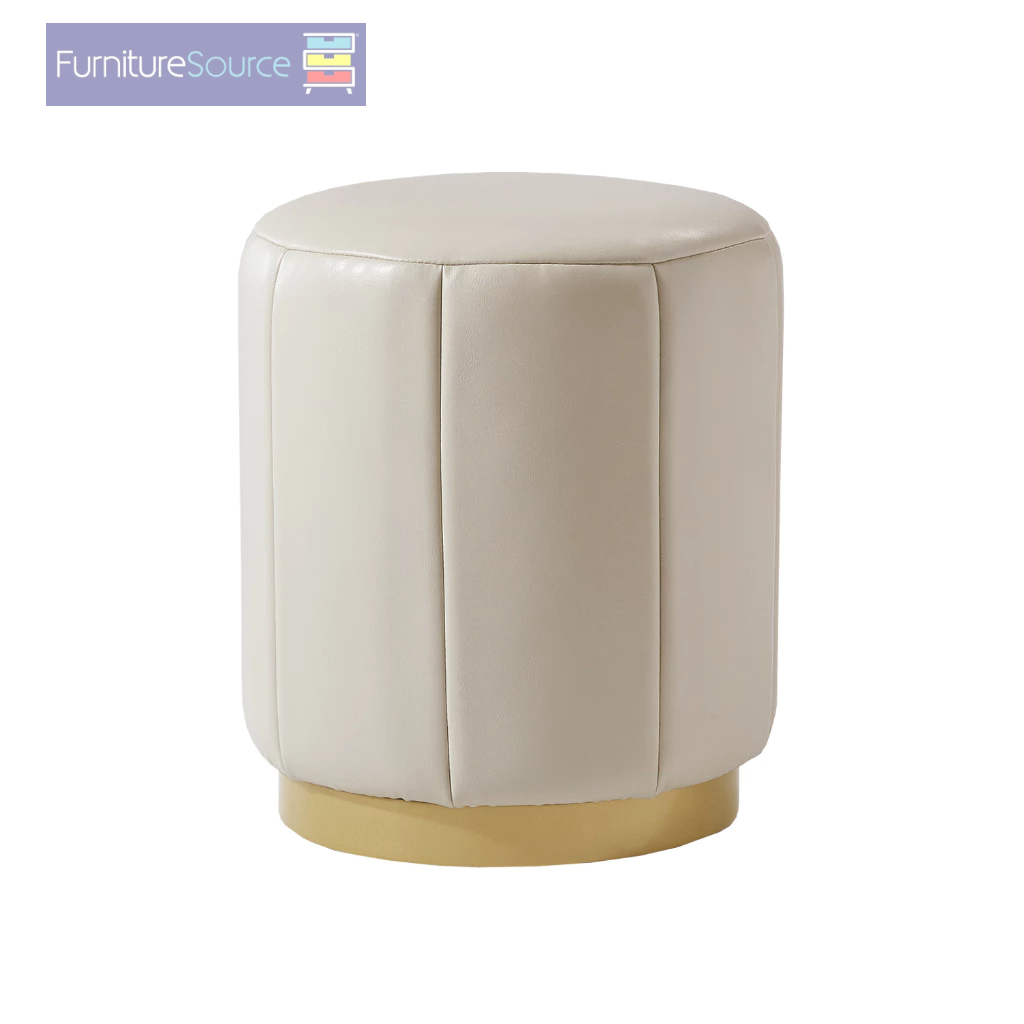 Furniture Source Coco Stool (White) | Shopee Philippines