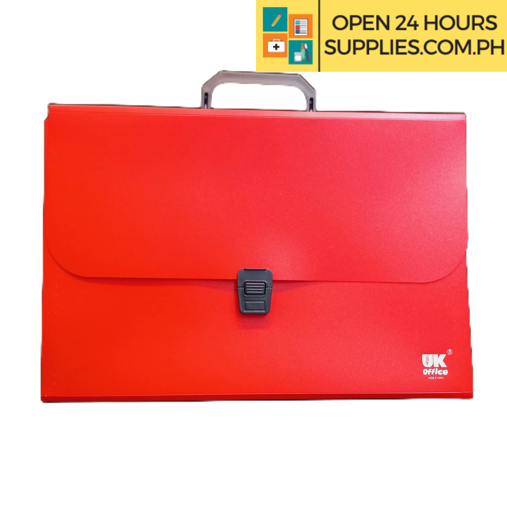 Uk Office Plastic Expanding Envelope With Partitions And Handle Long ...