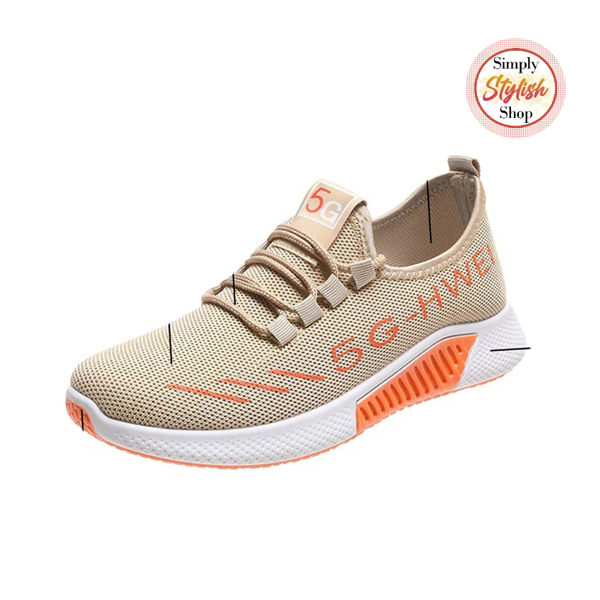 SimplyStylishShop Women's 5G-HWEI Affordable Rubber Sneakers GC2 ...