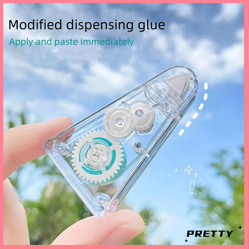 Double-sided Dot Glue Adhesive Correction Tapes Transparent DIY Office ...