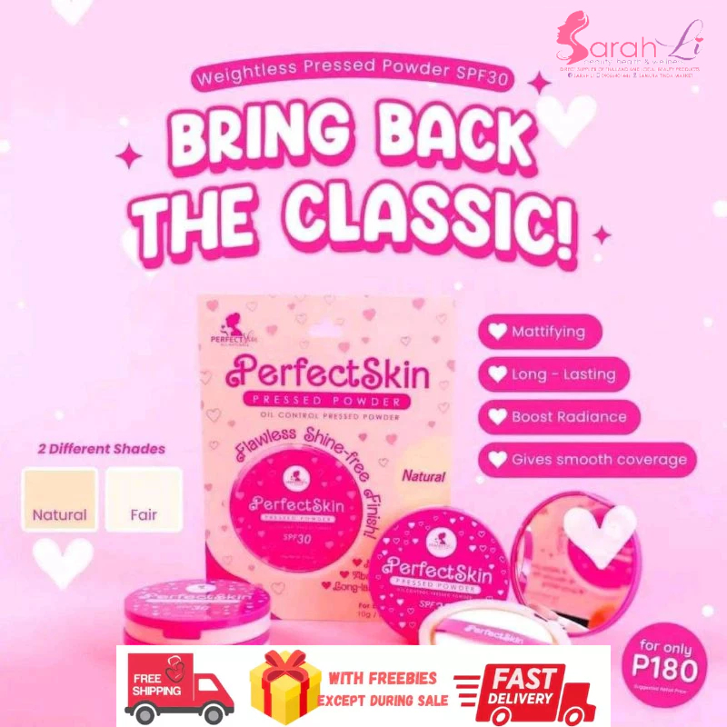 PERFECT SKIN PRESSED POWDER 30spf | Shopee Philippines