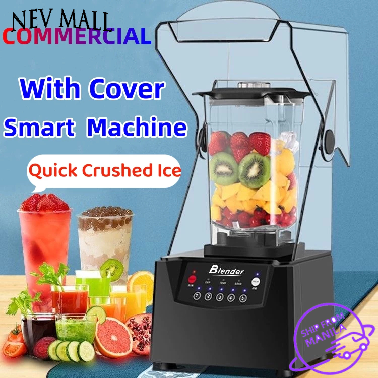 commercial Heavy duty commercial ice mixer smoothie smoothie juice ...