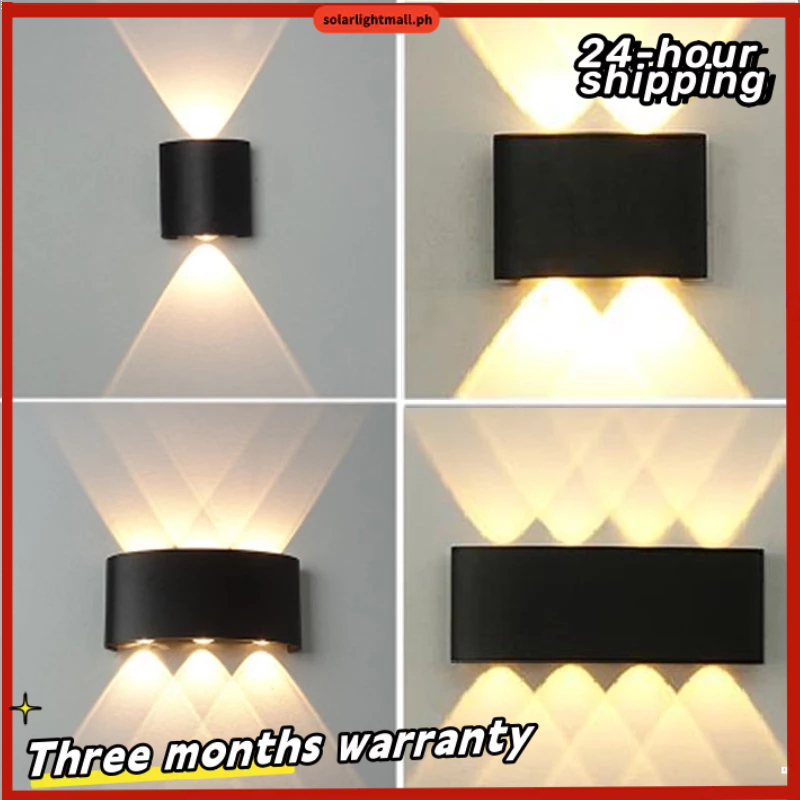 COD Led Wall Lamp Home Decor Outdoor Garden Waterproof 2/4/6/8/10w ...