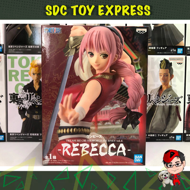 Banpresto Treasure Cruise World Journey Vol. 4: One Piece - Rebecca ...