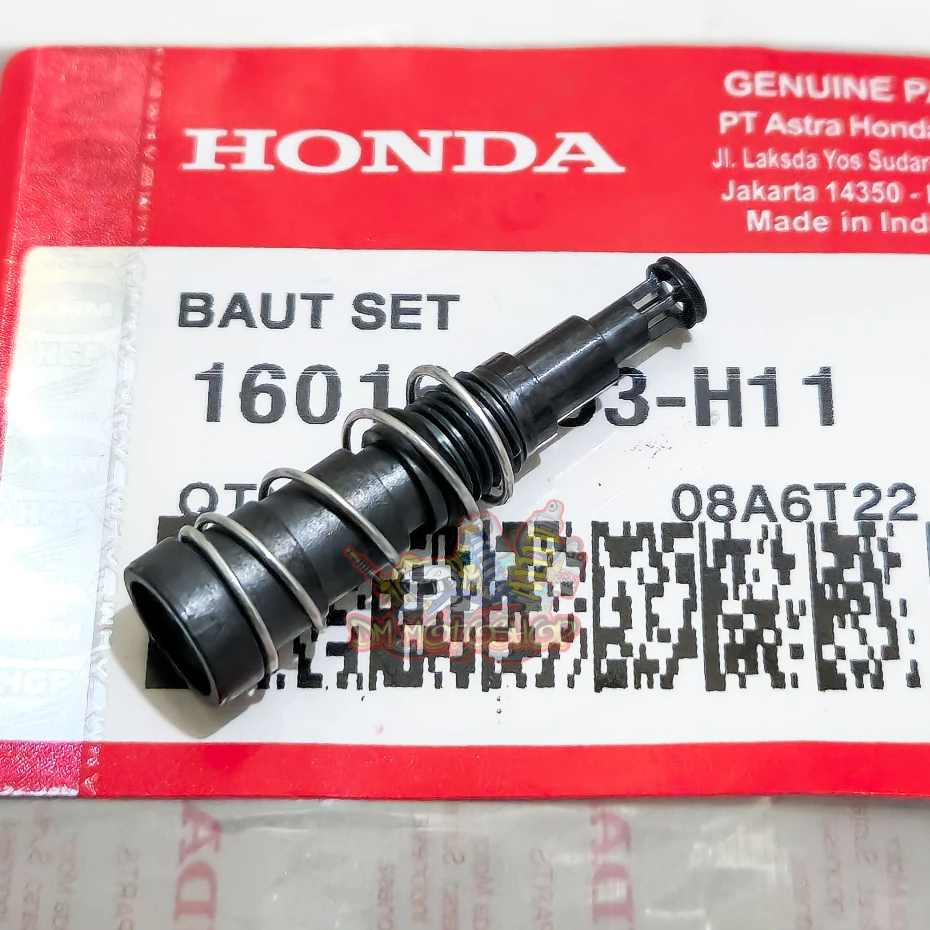 Throttle Body Adjuster Screw for Honda Air Blade 150 Beat Fi Click ...