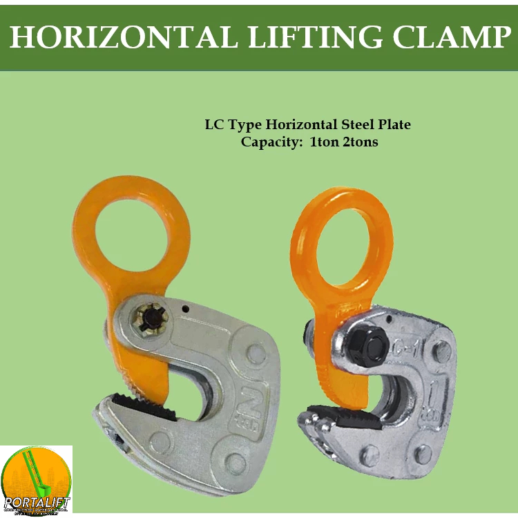 Portalift Horizontal Lifting Clamp | Shopee Philippines