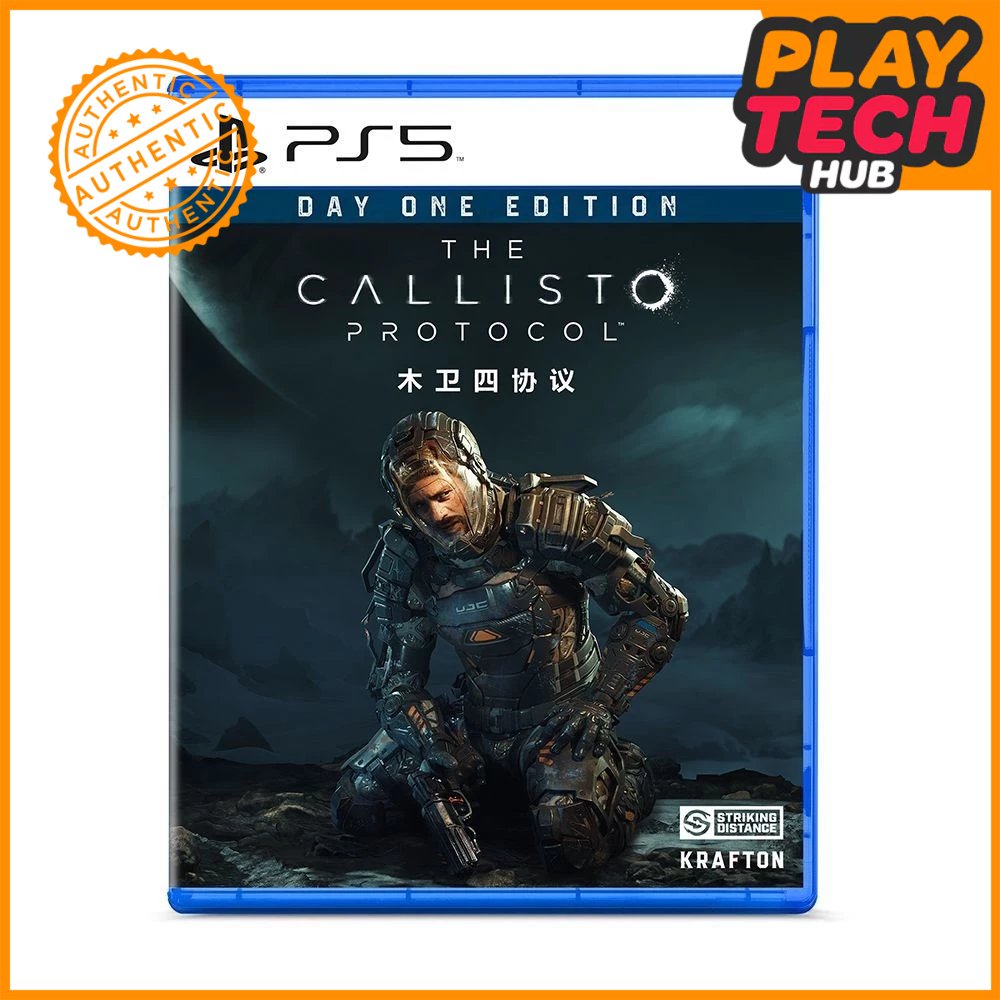 The Callisto Protocol Day One Edition PlayStation PS5 Game (R1) | Shopee Philippines