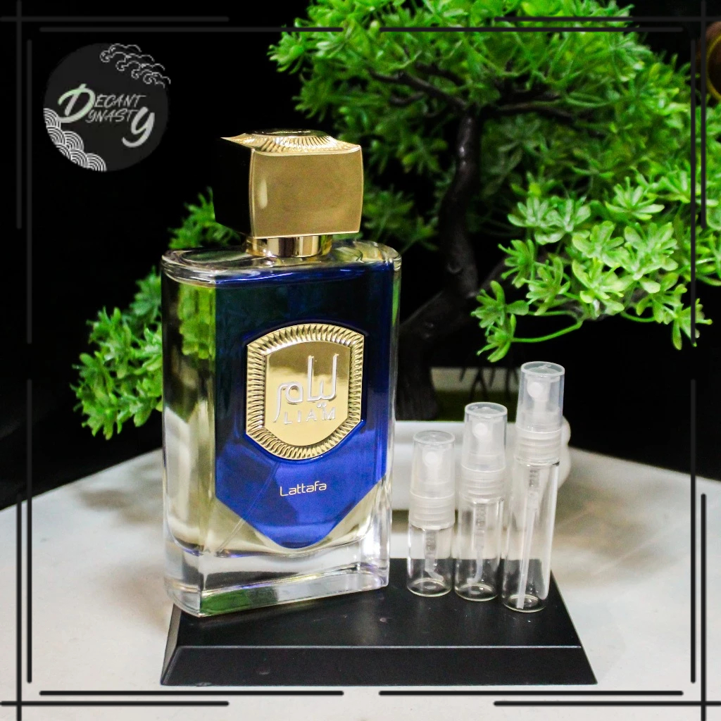 (DECANT) Lattafa Liam Blue Shine (ADG Profondo) - (1ml, 2ml, 3ml, 5ml ...