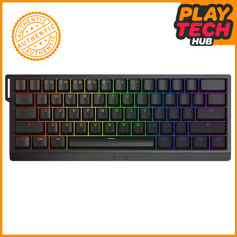 Wooting 60he Lekker Linear 60 Gaming Keyboard Black Shopee Philippines