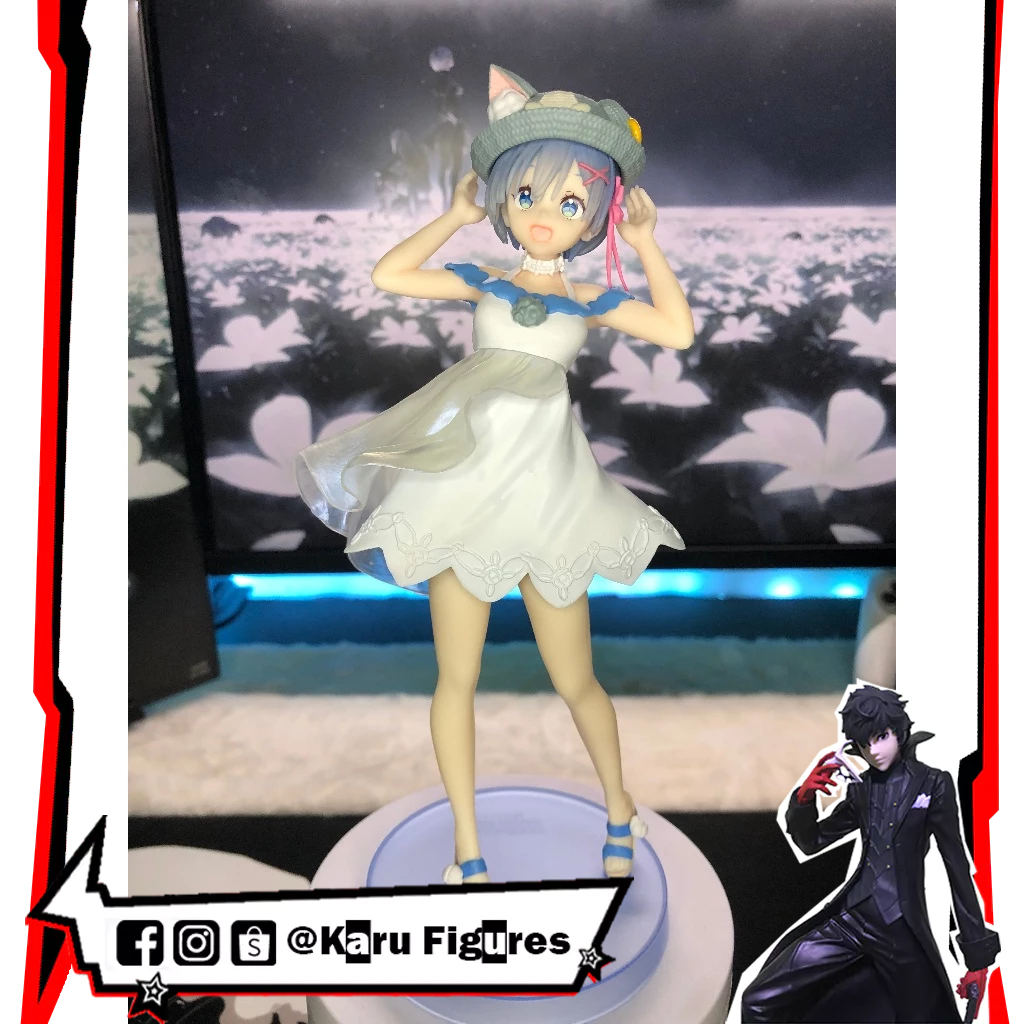 Authentic Rem Nyatsu Day Version SEGA Luminasta Figure - Re:Zero ...