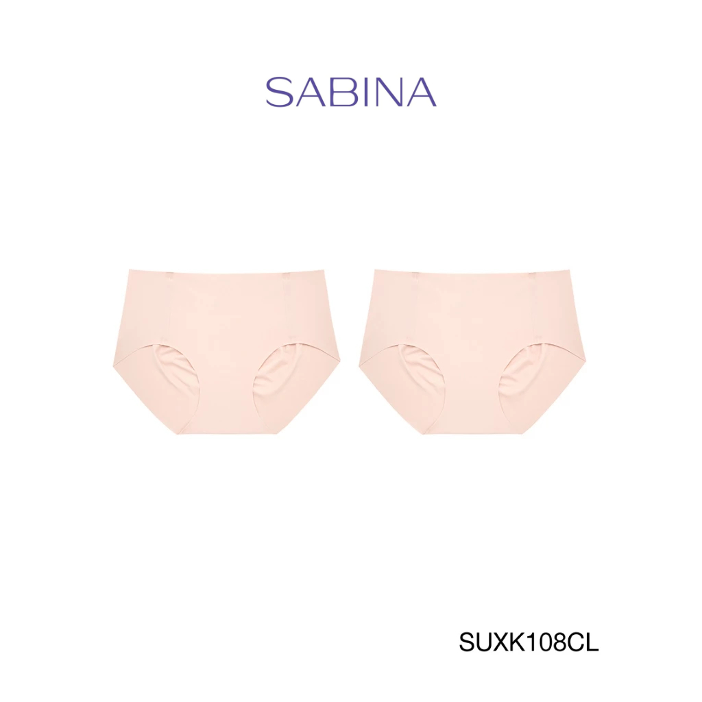 (Set 2 pcs.) Sabina Panty Seamless Fit Soft Collection Collection Style ...