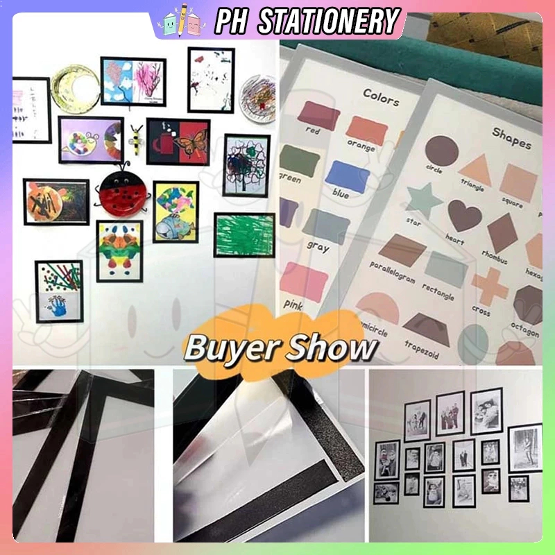 A4/A5/A6/A3 Magnetic Picture Frame Photo Certificate Framework Wall ...