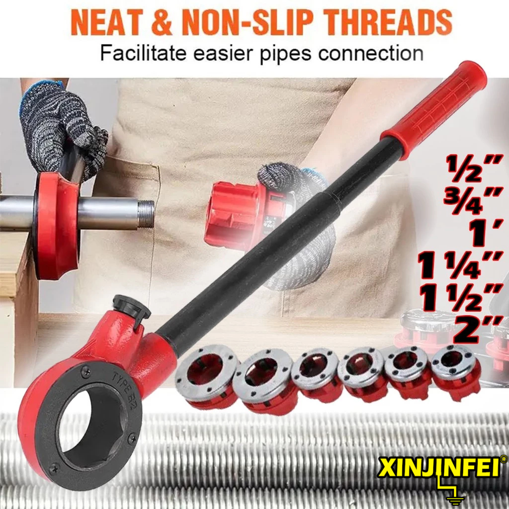 Pipes Universal Ratchet Spline Bolt Tool 360° Multipurpose Wrench ...