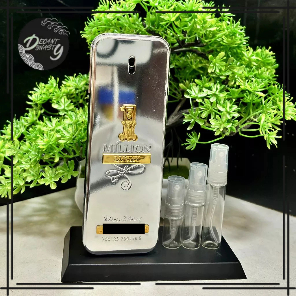 (DECANT) P.R. 1 Million Lucky EDT - (1ml, 2ml, 3ml, 5ml) | Shopee ...