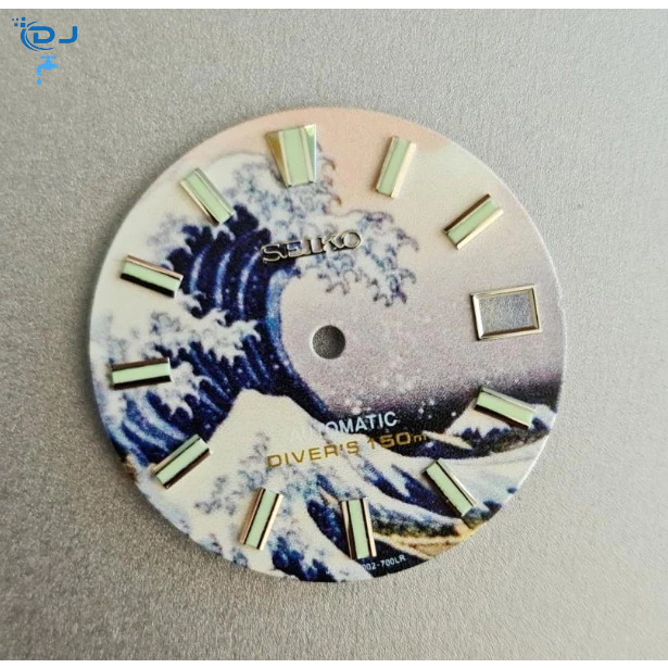 SEIKO DIAL MOD MODIF GREAT WAVE OF KANAGAWA STARY NIGHT VAN | Shopee ...