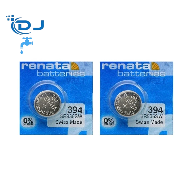 Renata 394 SR936SW Batteries - 1.55V Silver Oxide 394 Watch Battery ...