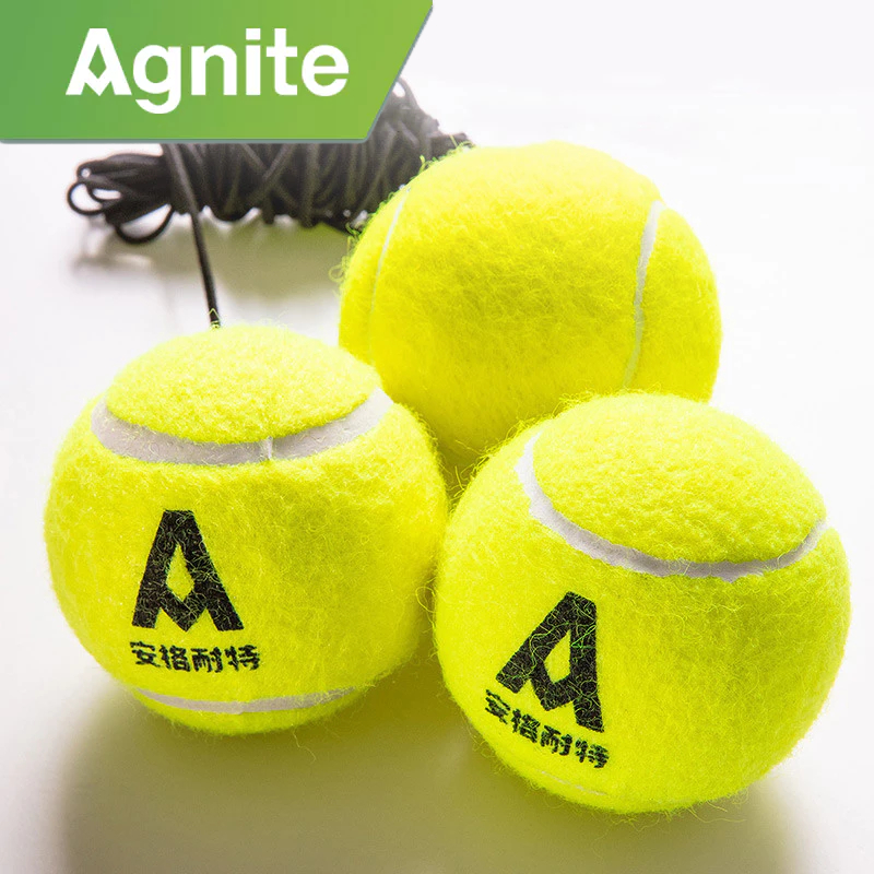 Deli Agnite 3PCS Tennis Ball Durable Good Bounce Training Game Balls ...
