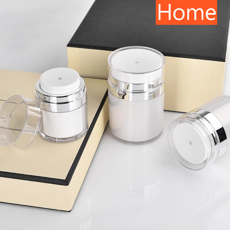 15/30/50ml Airless Pump Dispenser Vacuum Bottle Face Cream Dispenser ...