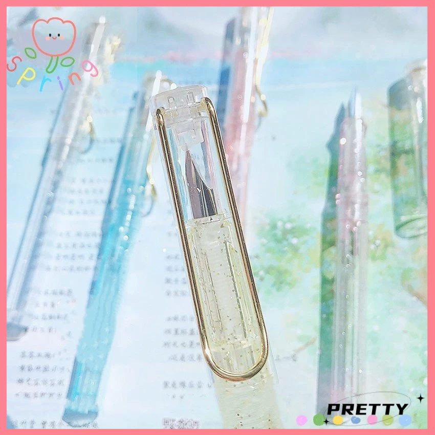 Quicksand Fountain Pen Interchangeable Inking Pens for Student Gift ...