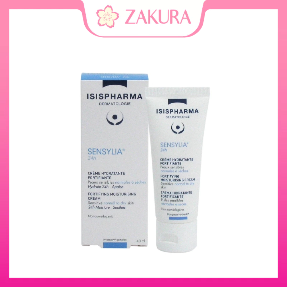 ISIS Pharma Sensylia 24h Fortifying Moisturizing Cream 40ml | Shopee ...