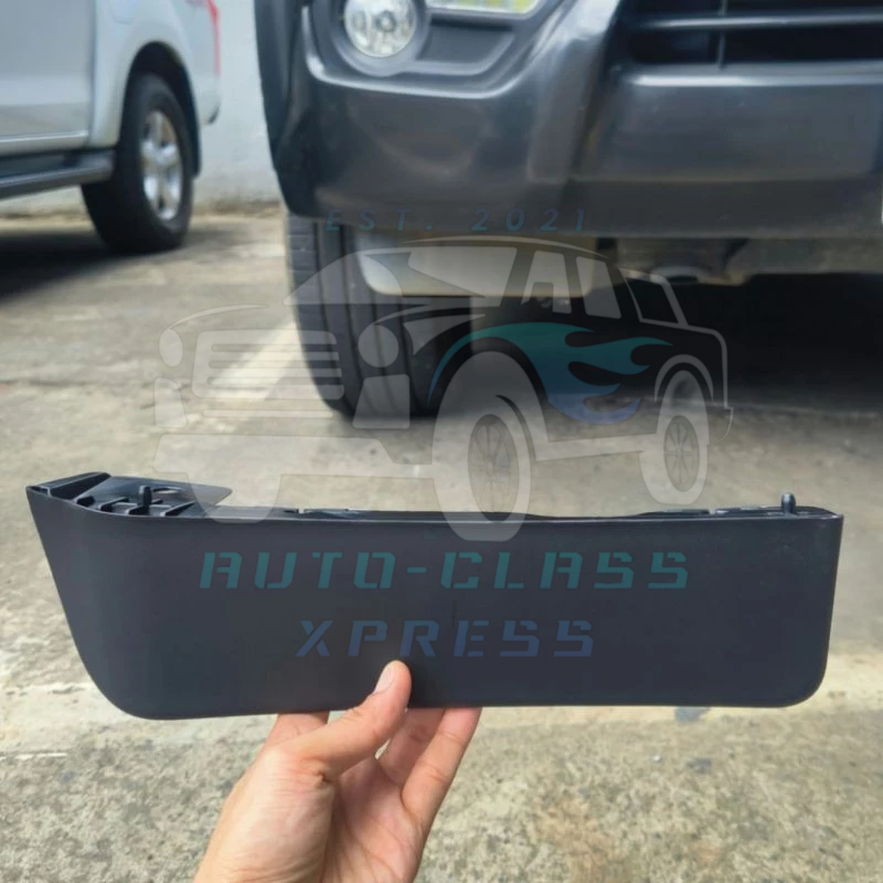 Genuine Bumper Mudguard/Bumper Extension for Isuzu mu-X 2014-Present ...