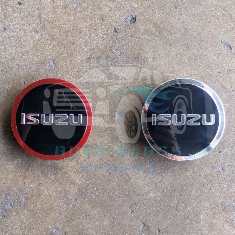 Genuine Center Cap For Isuzu mu-X (2022-present) , Isuzu D-Max (2020 ...