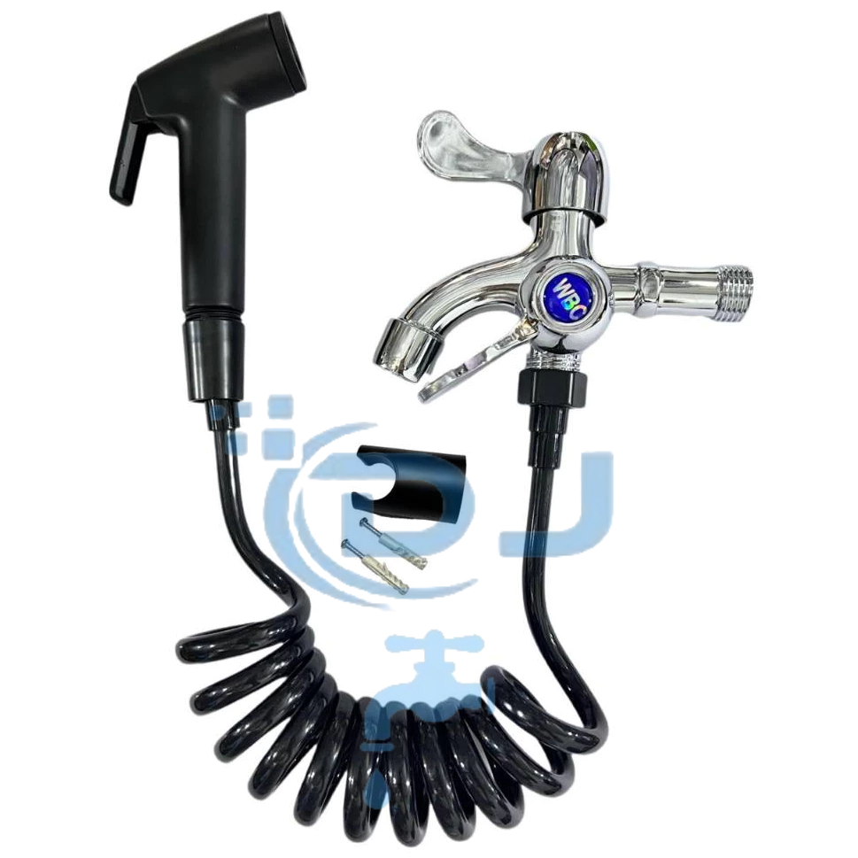 Sprayer Bidet Spiral Hose ABS Bidet Set High Pressure | Shopee Philippines