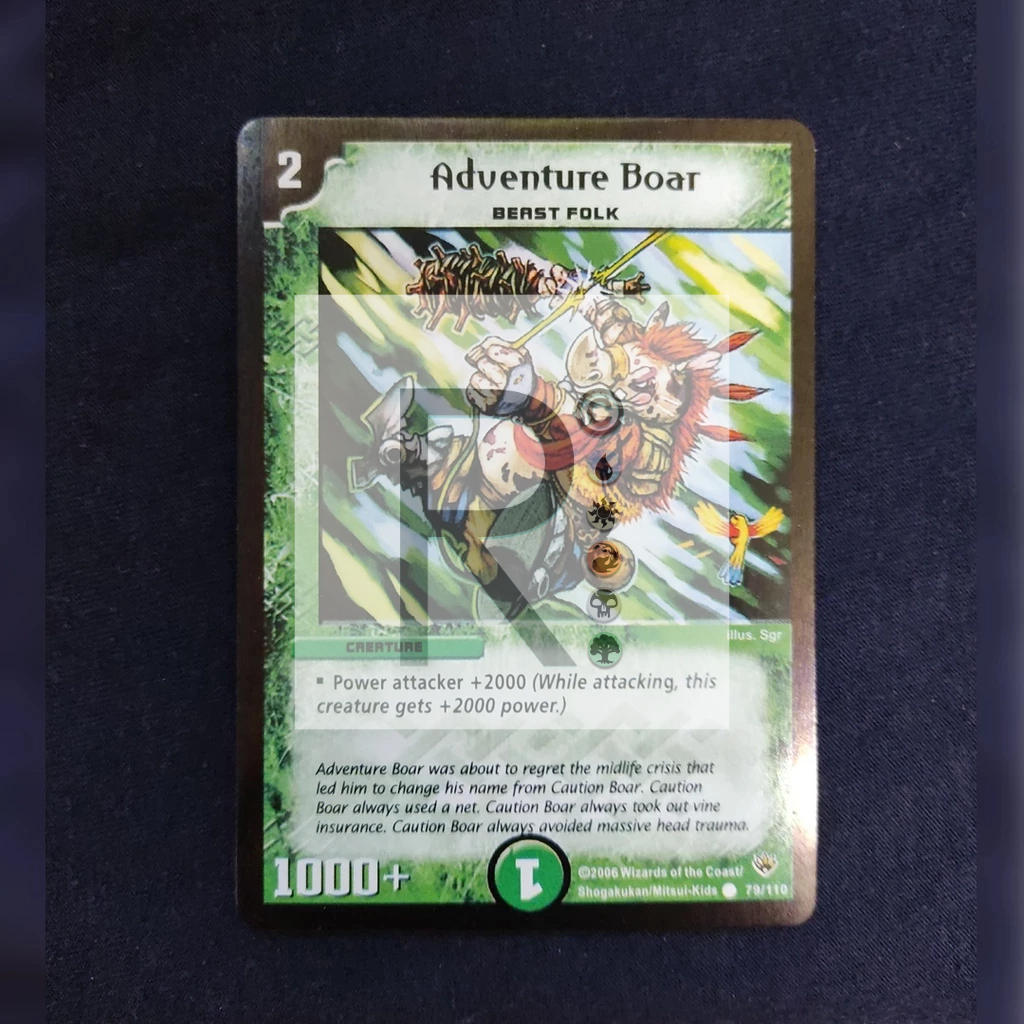 Duel Masters Deck Building Cards - Green | Shopee Philippines
