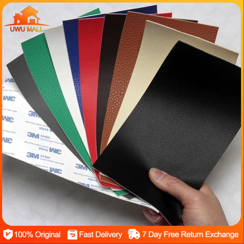 Strong Self Adhesive PU Leather Sofa Repair Stickers Car Seat Leather ...