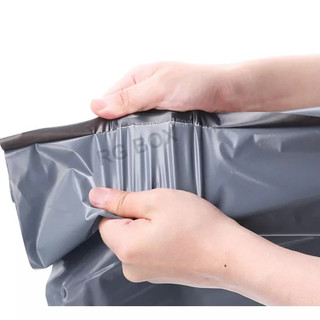 100pcs black courier pouch plain pouch express pouch Parcel Pouch ...