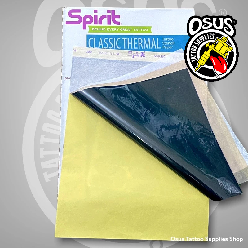 SPIRIT STENCIL PAPER - CLASSIC THERMAL | FREEHAND | CLASSIC CARBON ...