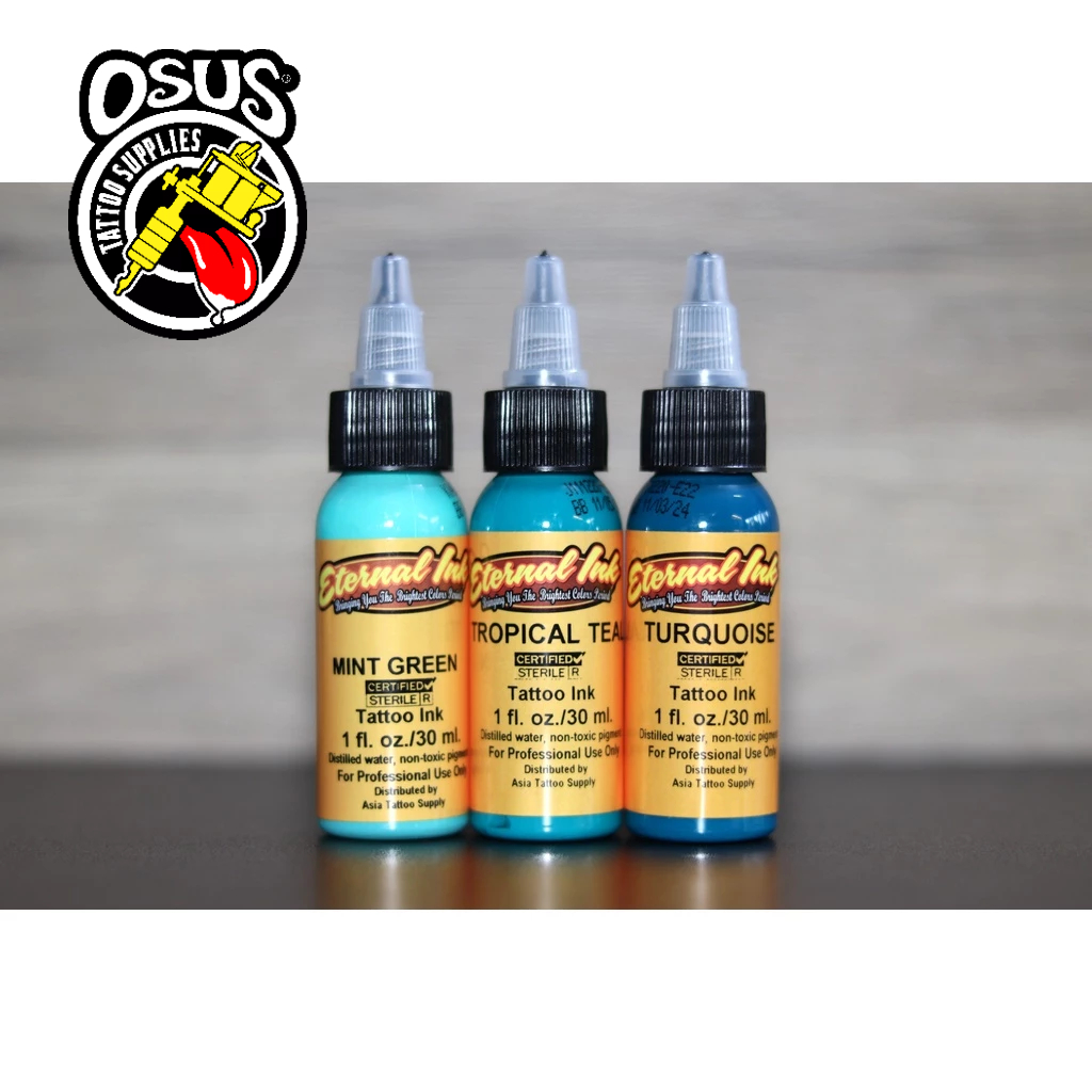 ETERNAL INK TEAL/ MINT/ TURQUIOSE 1oz (30ml) | Shopee Philippines
