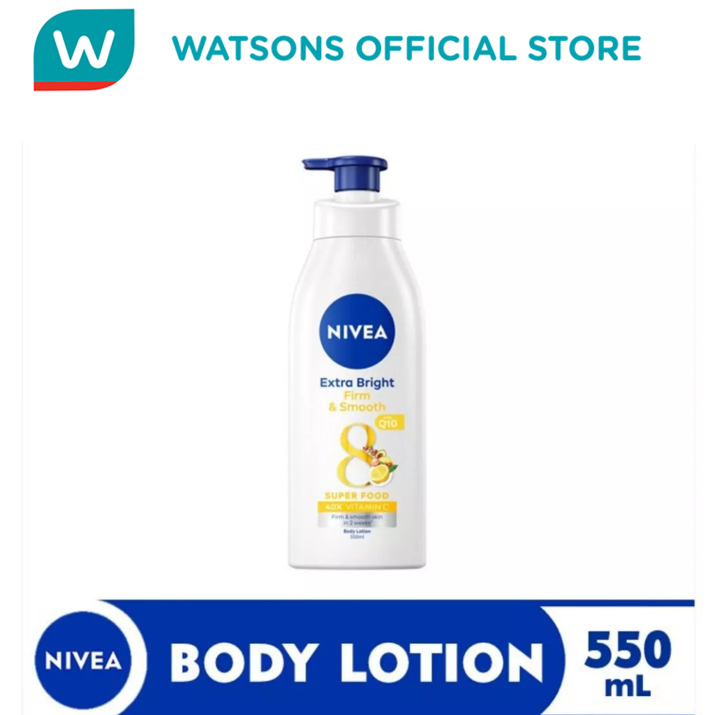 NIVEA Body Extra White Smooth and Firm Lotion, Whitening Lotion and ...
