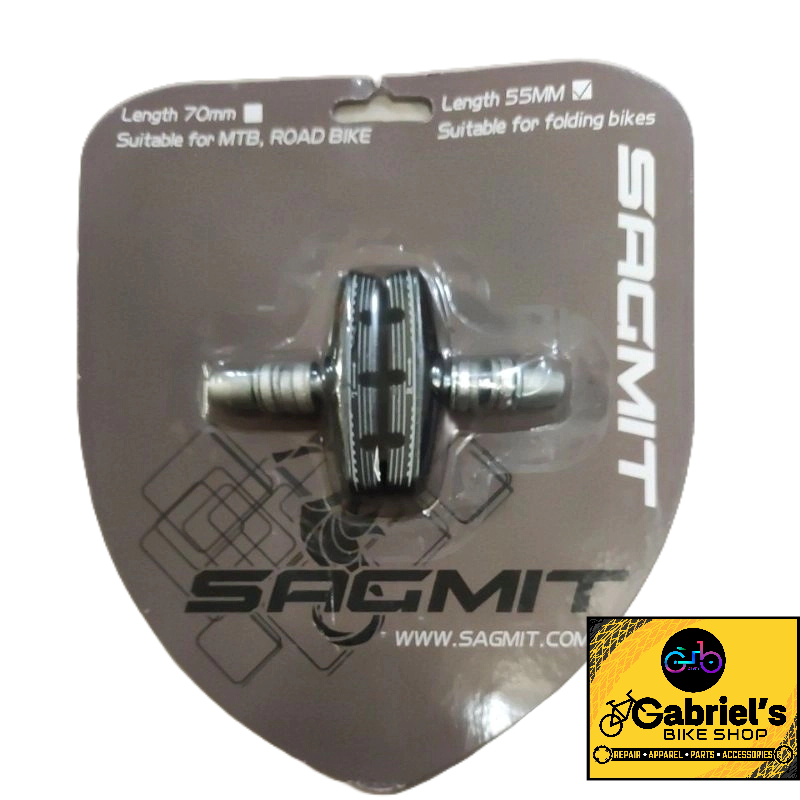 Sagmit Brake Shoe Classsic Brake For Rimtype | Shopee Philippines