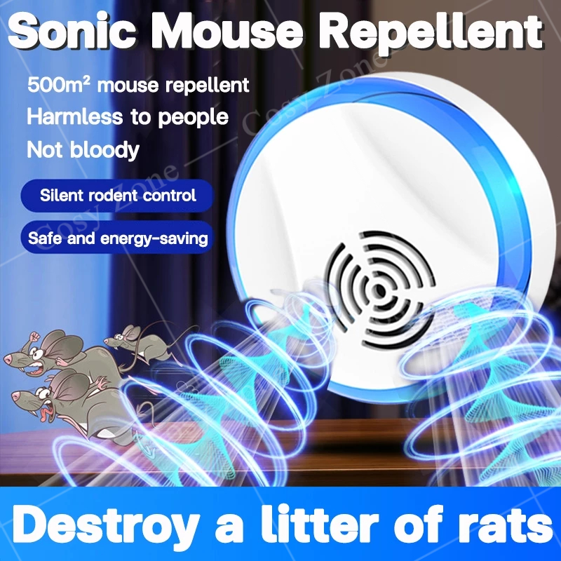 【In stock】rat repellant Ultrasonic rat repellent rat killer electric ...