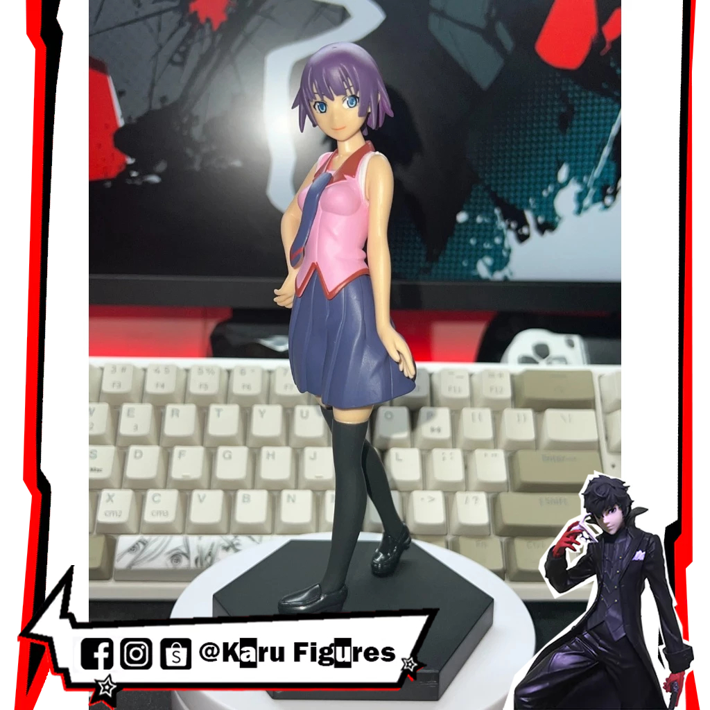 Authentic Senjougahara Hitagi High Grade Figure SEGA - Monogatari ...